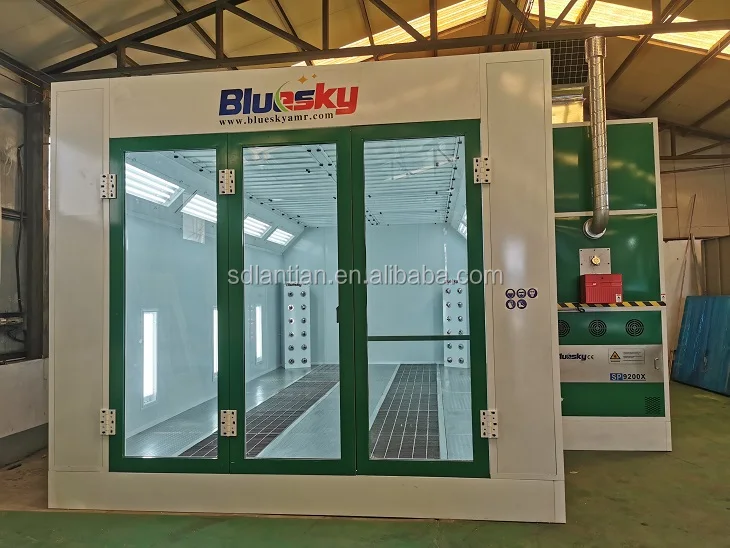 Automatic Spray Tan Booth BSH-SP9200X Used Paint Booths Used Furniture ...