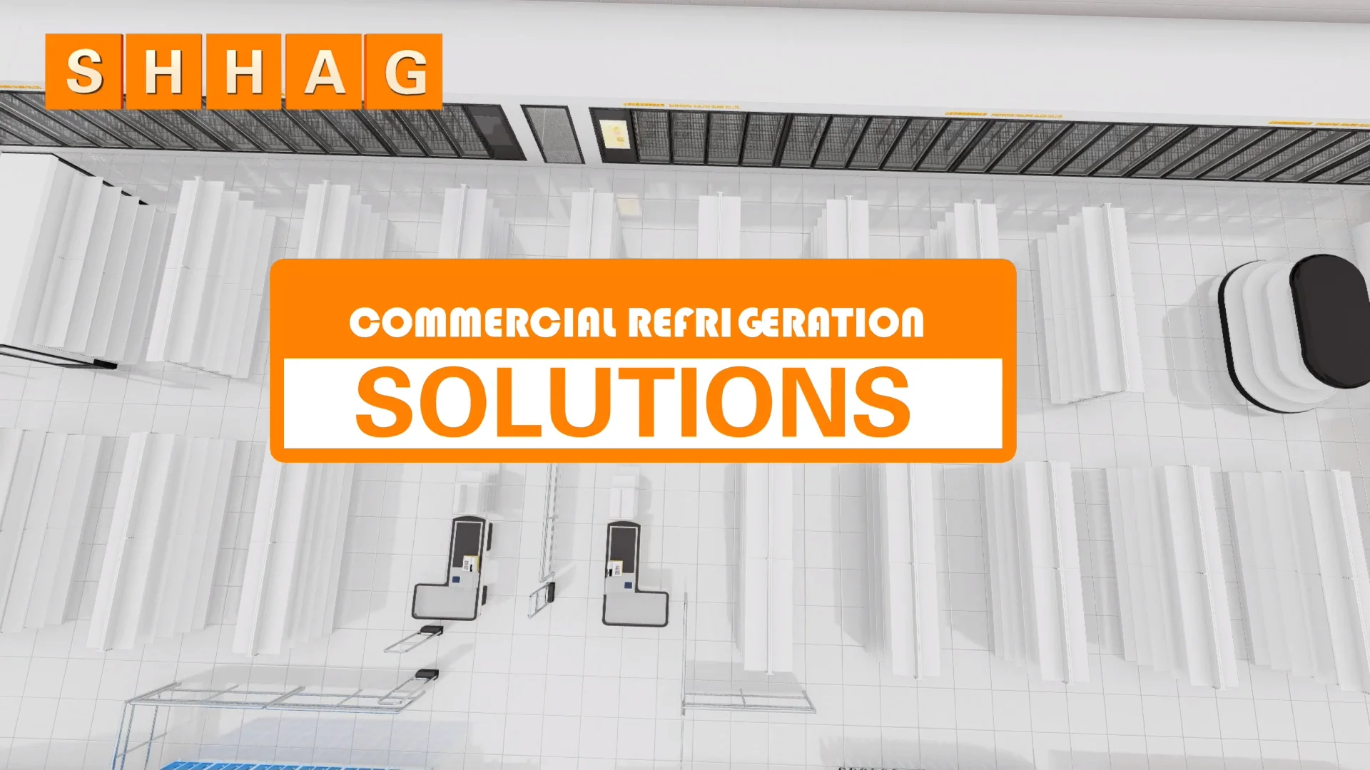 Supermarket Frozen Display Stand Refrigerated Freeze Display Counter ...