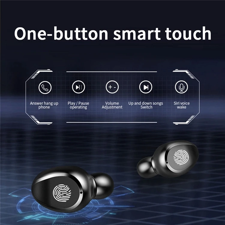Quick Delivery F9 5c Tws Earbuds IPX7 Waterproof Earphones