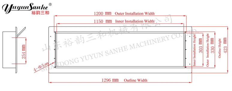 Poultry Sidewall Vents - Efficient Ventilation Solutions