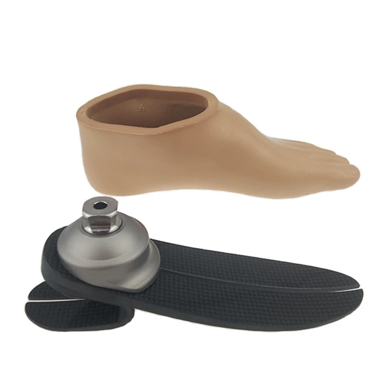 Low Ankle Carbon Fiber Foot Cover Prosthetic Polyurethane Fabrication ...
