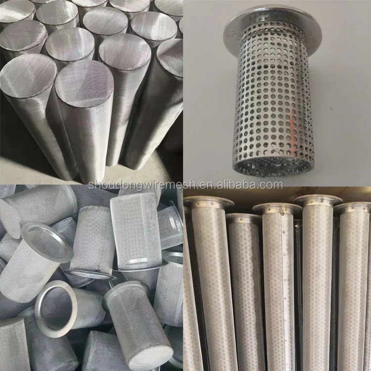 Custom Made Stainless Steel 304 Perforated Filter Tube - Buy Filter ...