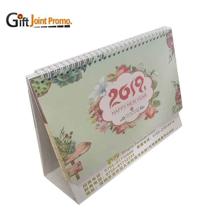 Custom Table Calendar Printing 2025 - A5 Size Calendars