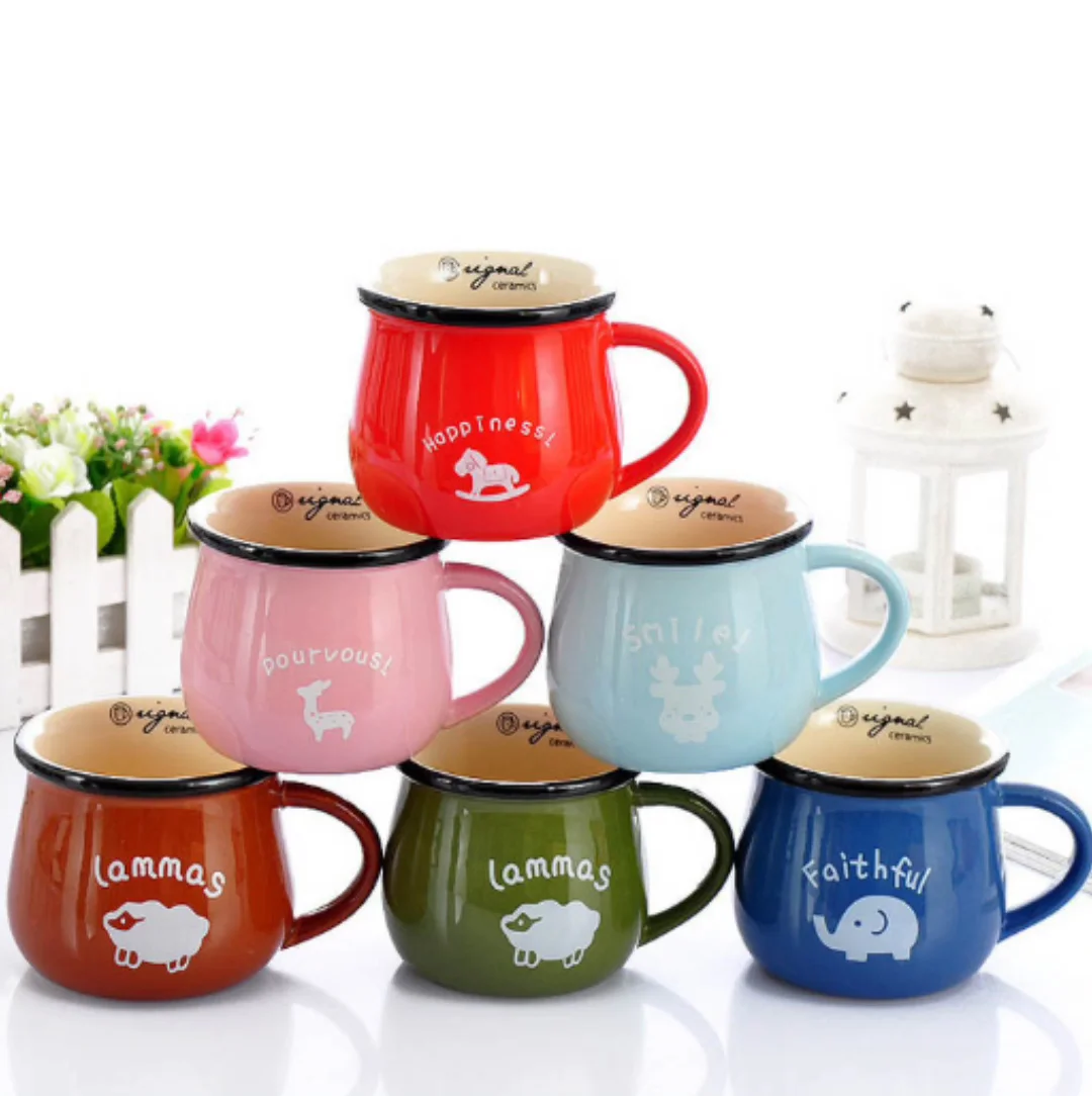 Eco-friendly Mini Stoneware Coffee Ceramic Enamel Cup Mug - Buy Coffee ...