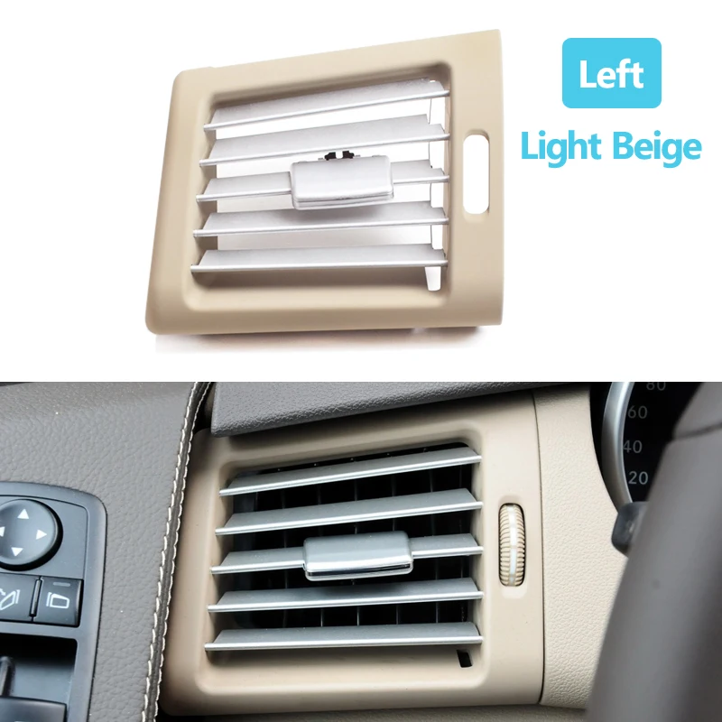 Accesorios para coche, cubierta de salida de rejillas de ventilación de ...