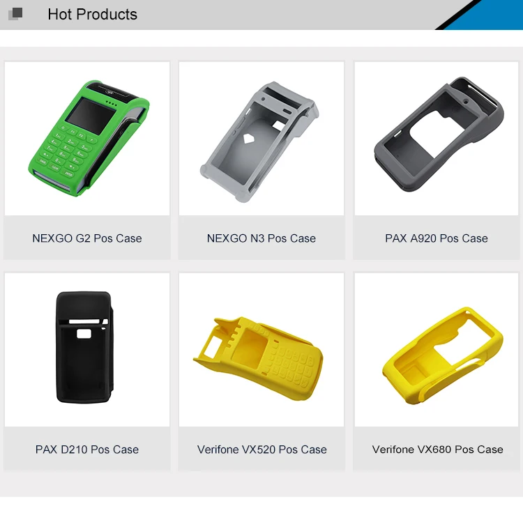 Wholesale Pos Silicone Cover For A920 Pro Pos Machine Cover - Buy For ...