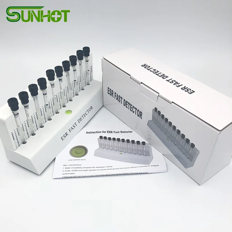 Medical Abs Esr Stand /esr Fast Rack For Westergren Tube / Esr Fast ...