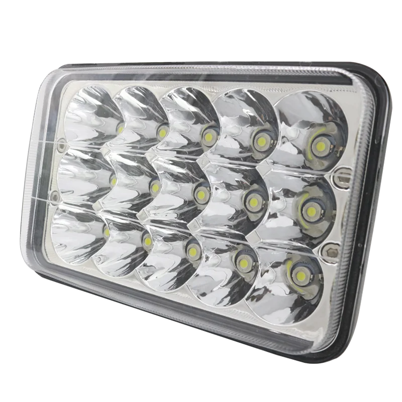 Off-road Led Light 45w 5 Inch Headlight Auto Fog Light Warm White Work ...