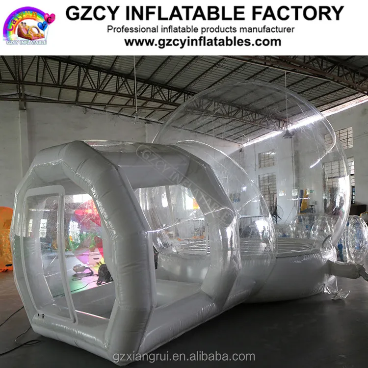Caiyun Inflatable Clear Bubble Tents Transparent Camping Tents - Buy ...
