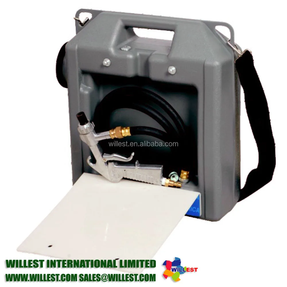 WILLEST 2.5 Gallon Portable Sandblaster - Easy & Efficient