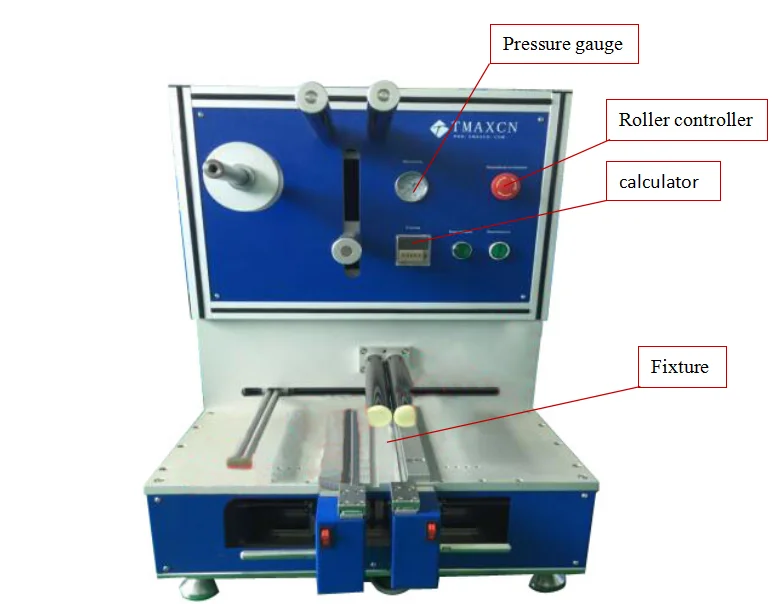 Semi-auto Pouch Cell Lithium ion Battery Stacking Machine for Electrode ...