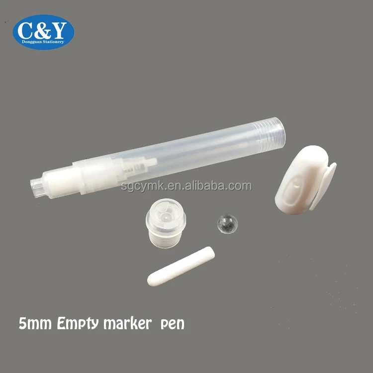 5mm Factory Oem Polyester Fiber Acrylic Fiber Nib For Paint Marker Pen ...