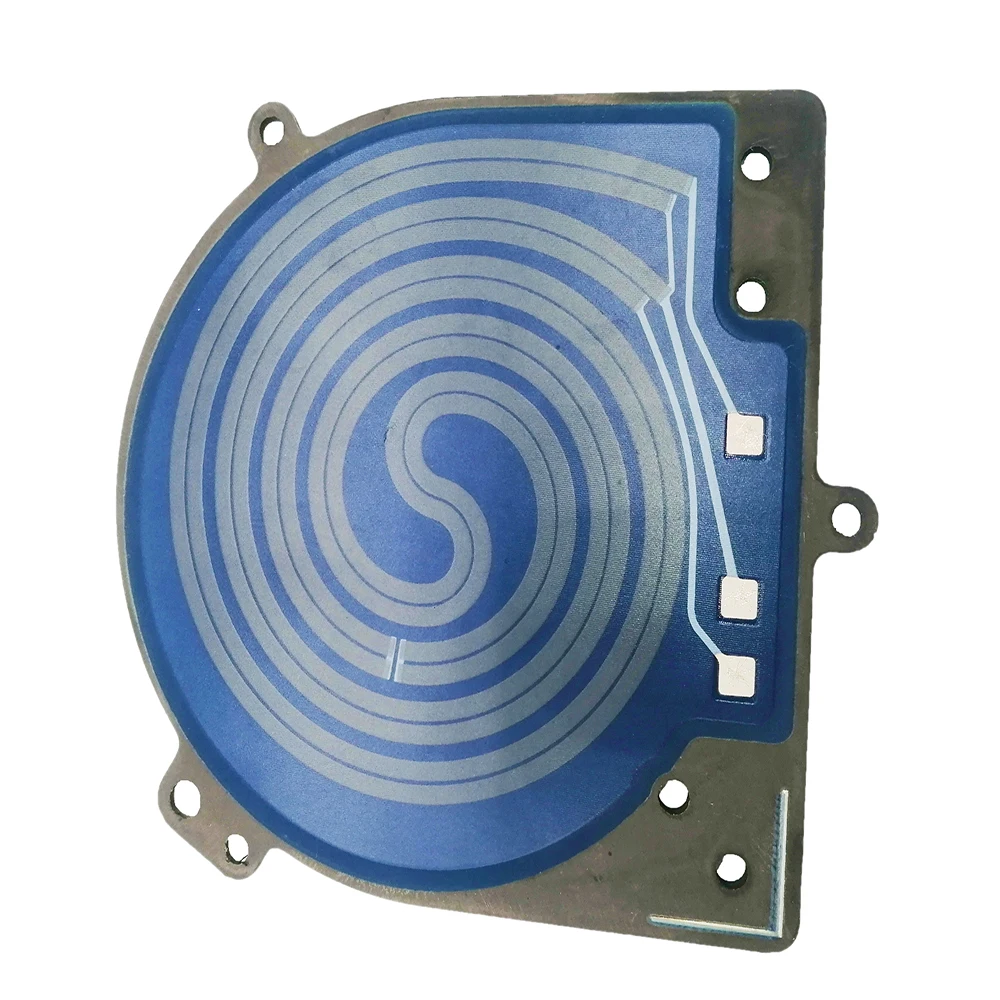 High Thermal Efficiency Thick Film Heating Electric Heater Plate