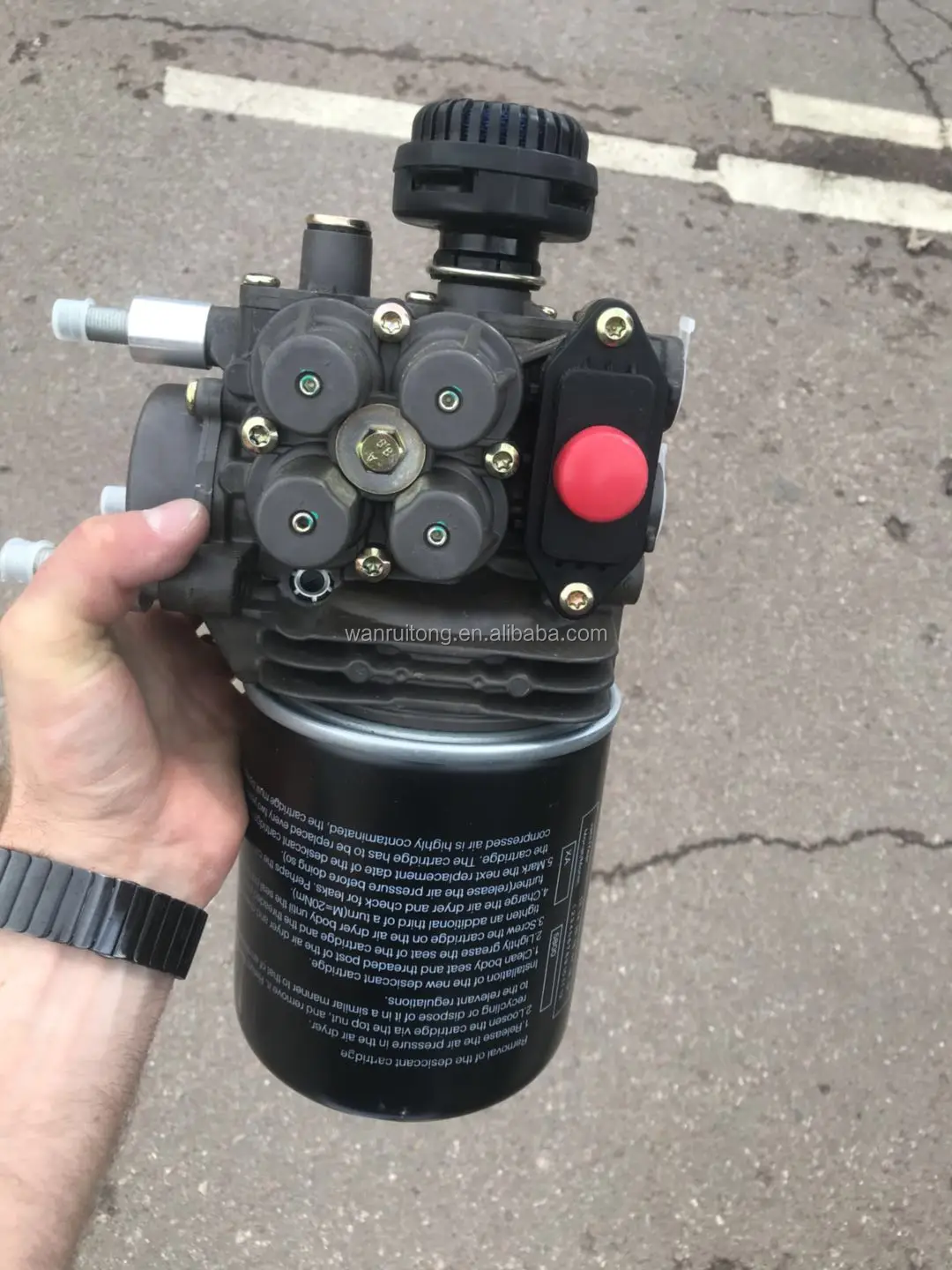 VIT-S Truck Air Dryer Assy ZB4578 - Efficient & Reliable