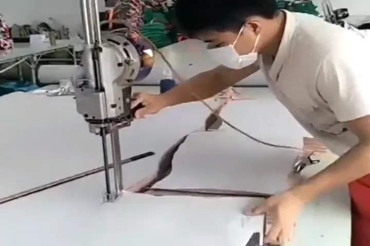 Professional Ce Approved Automatic Fabric Bias Cutting Machine - Buy ...