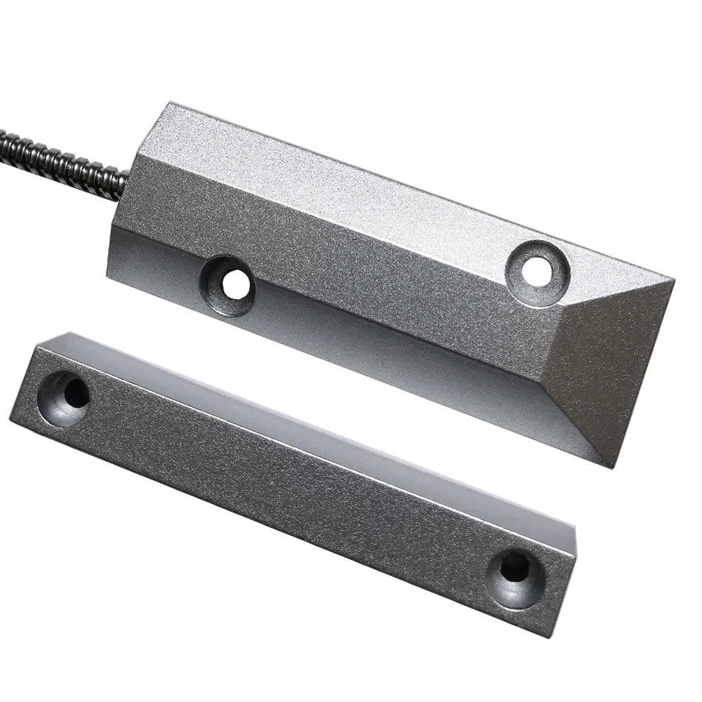 Roller Shutter Door Contacts Alarm Garage Usage Metal Sensor