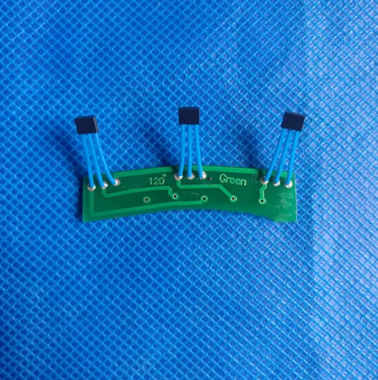 3pcs Two-Wheeled Electric Vehicle Hall Plate Circuit Board