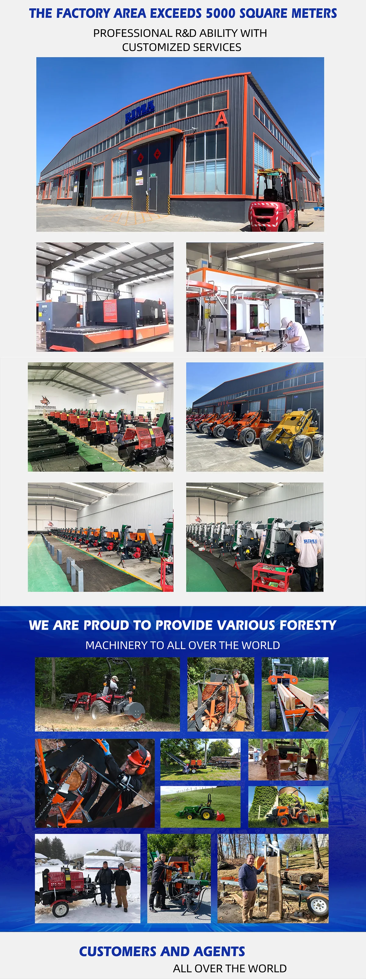 Company Overview - Yantai Rima Machinery Co., Ltd.