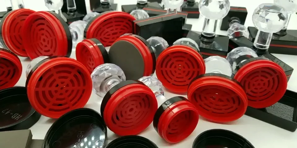 Hb50 Pre Inked Stamp Holder Crystal Handle Photosensitive With 7mm Foam ...