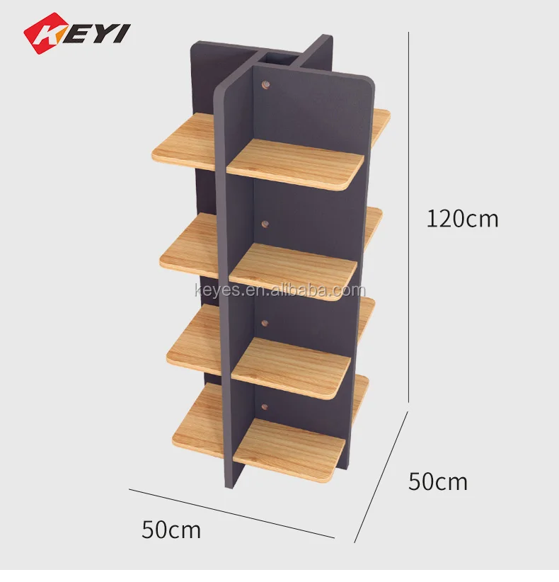 Wooden Display Racks - Enhance Your Supermarket Aesthetics