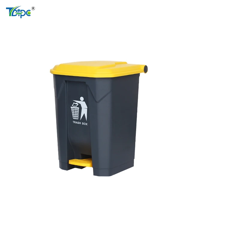 Dustbin 30 Liters With Pedal And 30l Eco-friendly Plastic Trash Can And ...