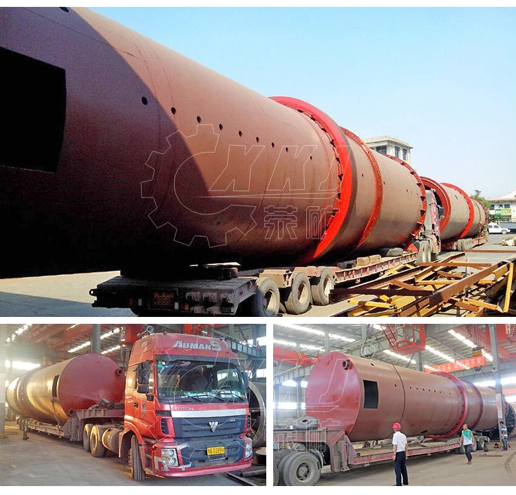 Cement Clinker Calcination Rotary Kiln Small Cement Making Plant ...