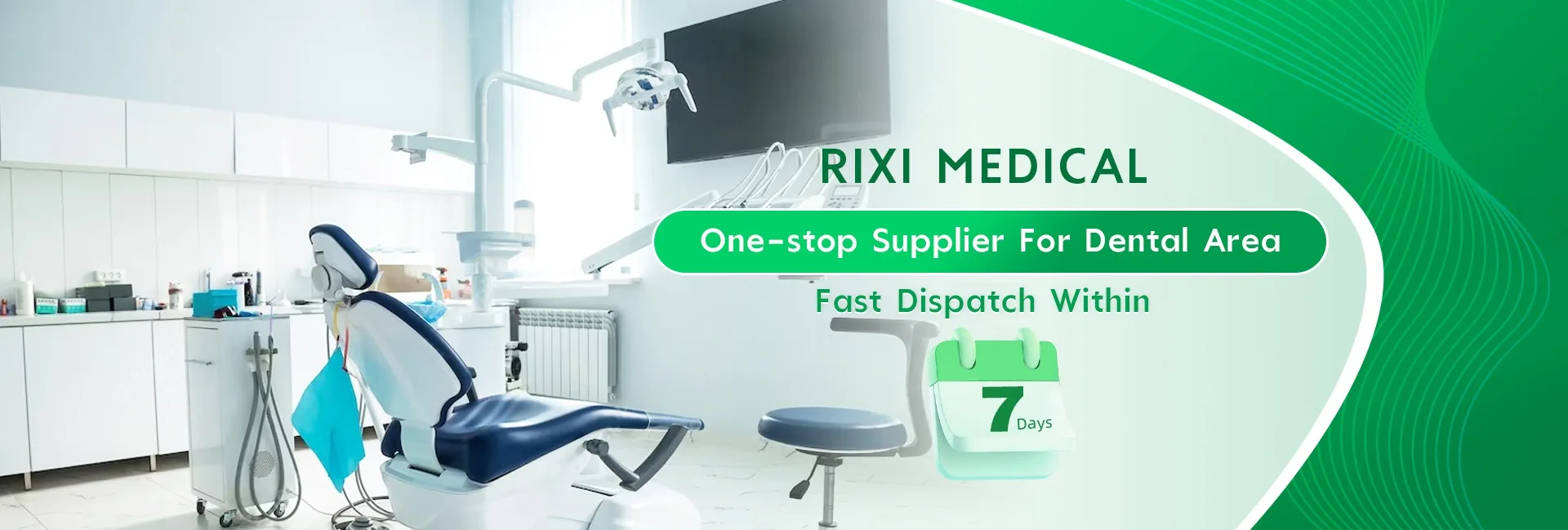 Foshan Rixi Medical Equipment Co., Ltd. - Dental Chair, Light Curing ...