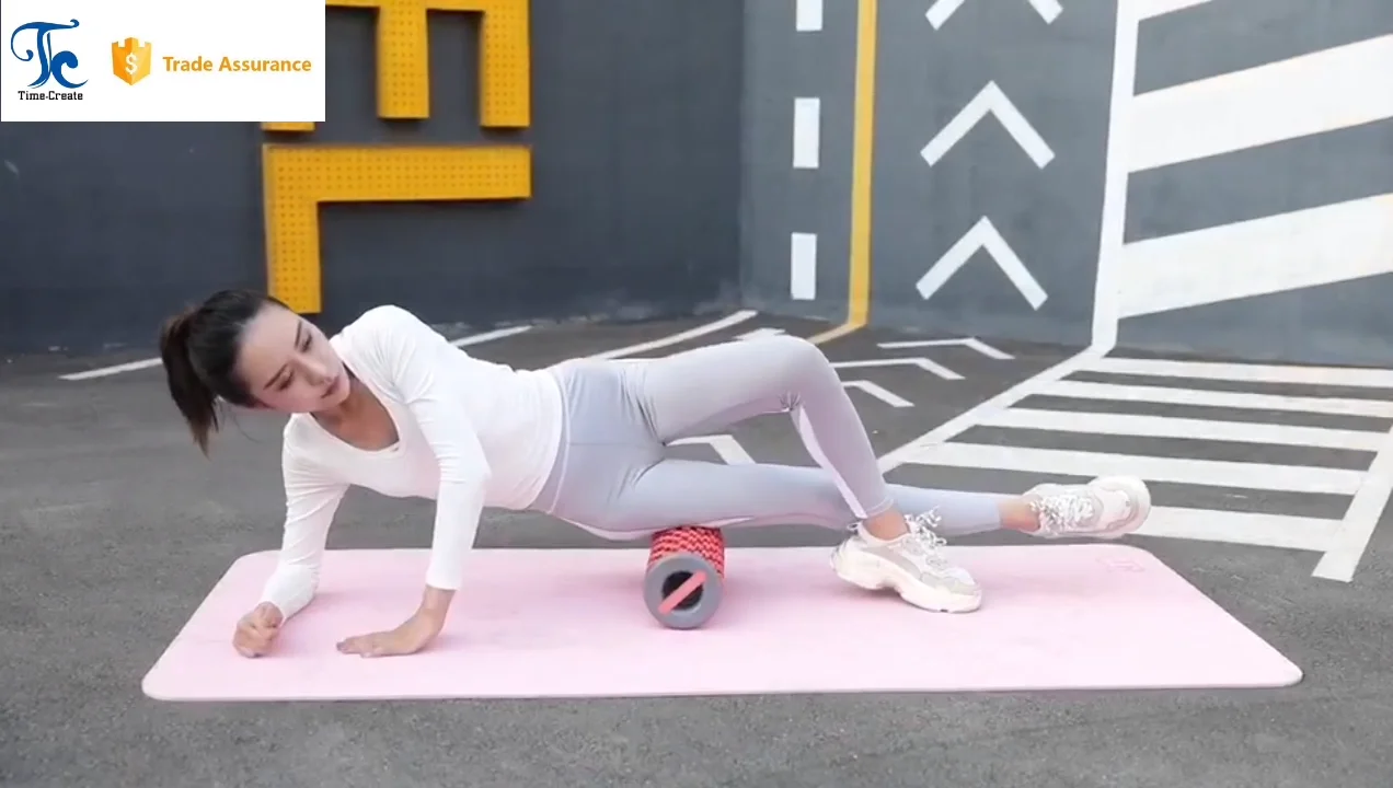 Customized Tpe Foam Roller Collapsible & Lightweight Roller For ...
