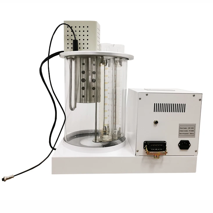 Specific Gravity of Hydraulic Oil - Precision Testing