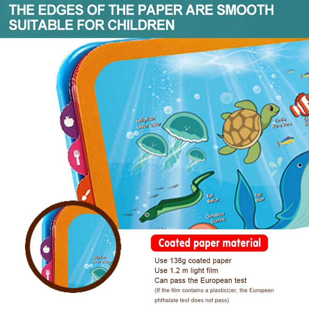 Educational Playpad - Learning Tablet for Kids in 3 Languages