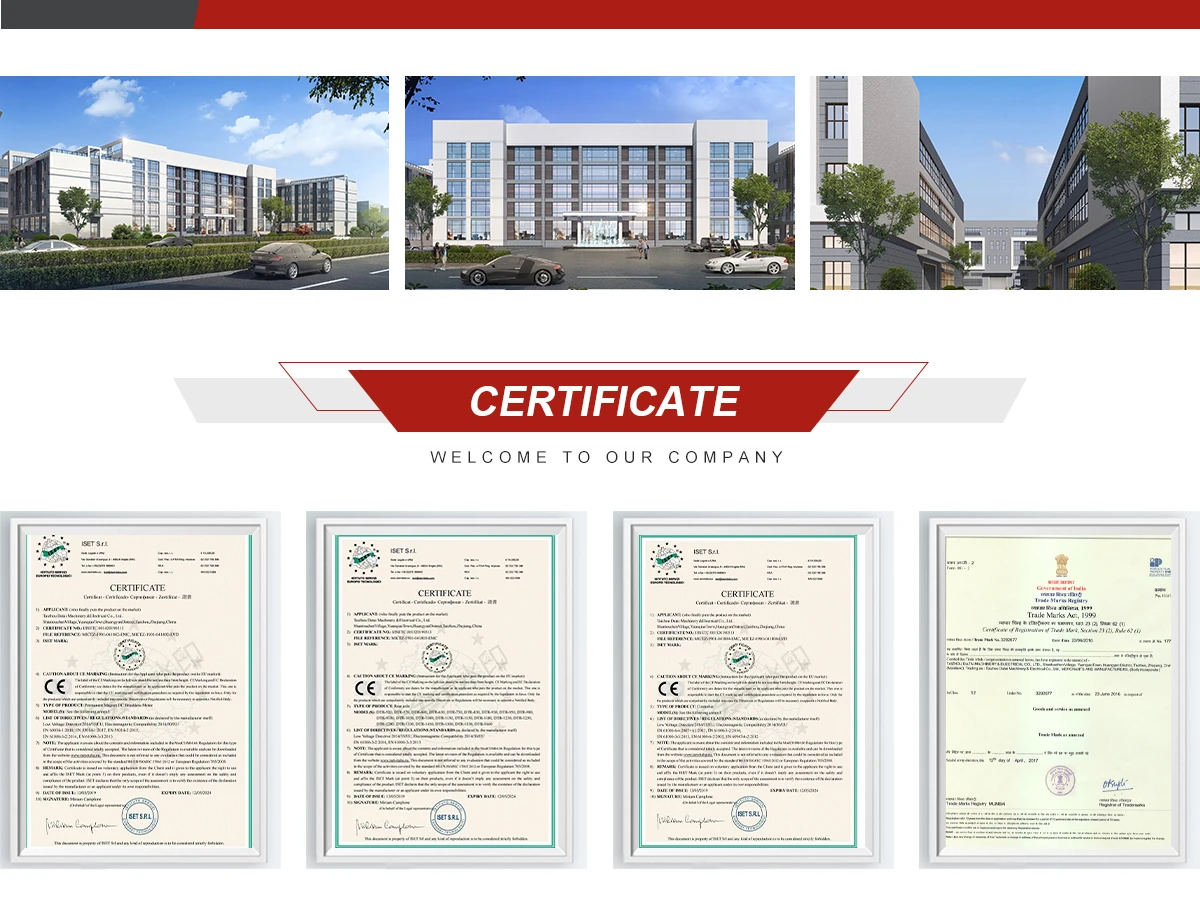 Zhejiang Datai New Energy Co., Ltd. - DC motor, Controller