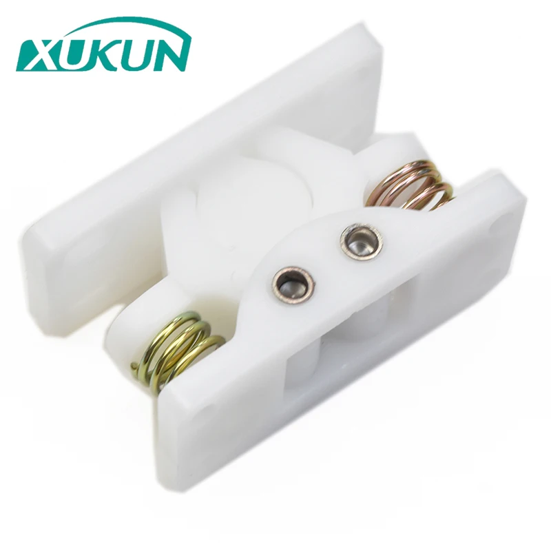 Xk818p Black White Mini Latch Springed Rubber Shower Door Catch Spring ...