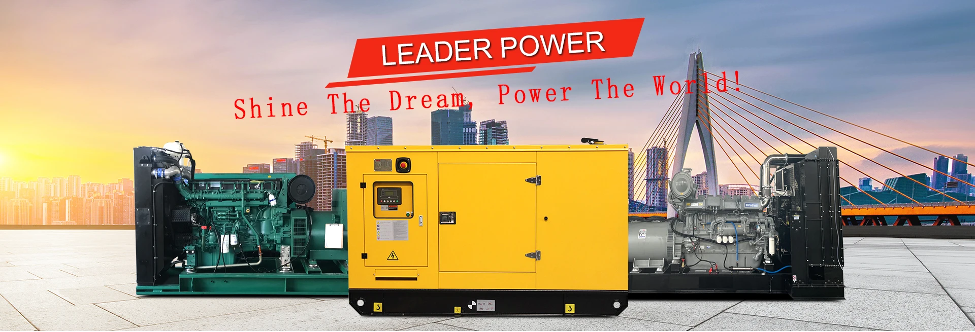 Jiangsu Leader Power Equipment Co., Ltd. - Diesel Generator, Generator Set