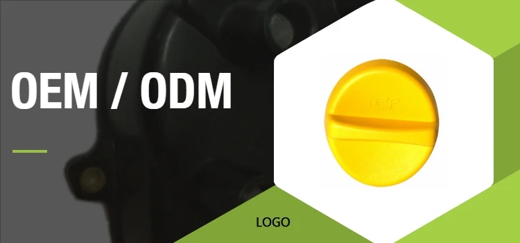 Auto Spare Parts Oil Filler Cap 90412508 90412509 0650090 For Opel ...