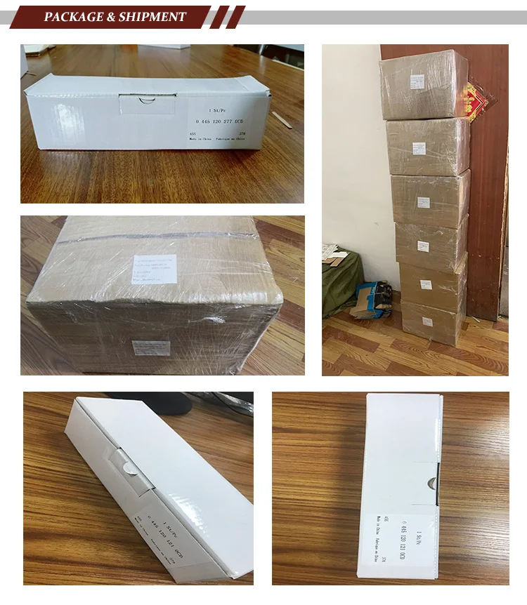 Genuine Piezo Injector 0445117005 for Common Rail Systems