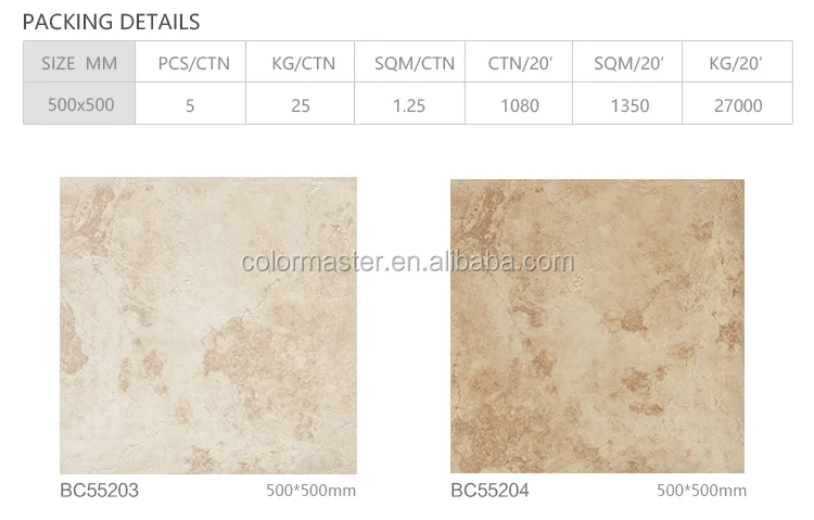 50X50 China Foshan Factory Low Price Customized Tiles Ceramic Floor
