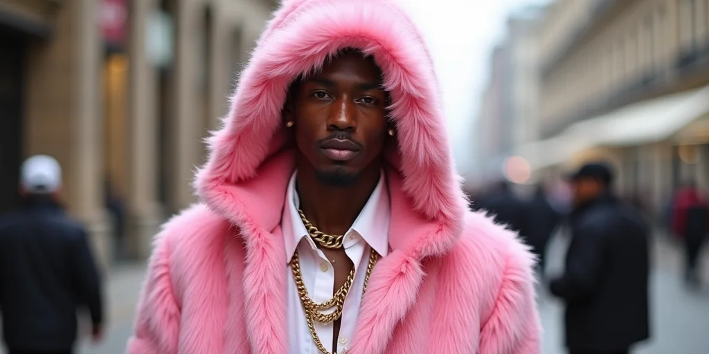 Pink Fur Coat Rapper: The Hottest Fashion Trend Taking Over 2025