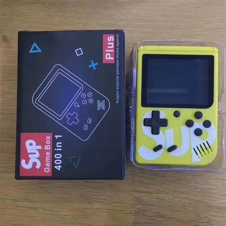 Mini Sup Game Boy 400 In 1 Super Mario Mini Retro Game Box Juego Retro ...