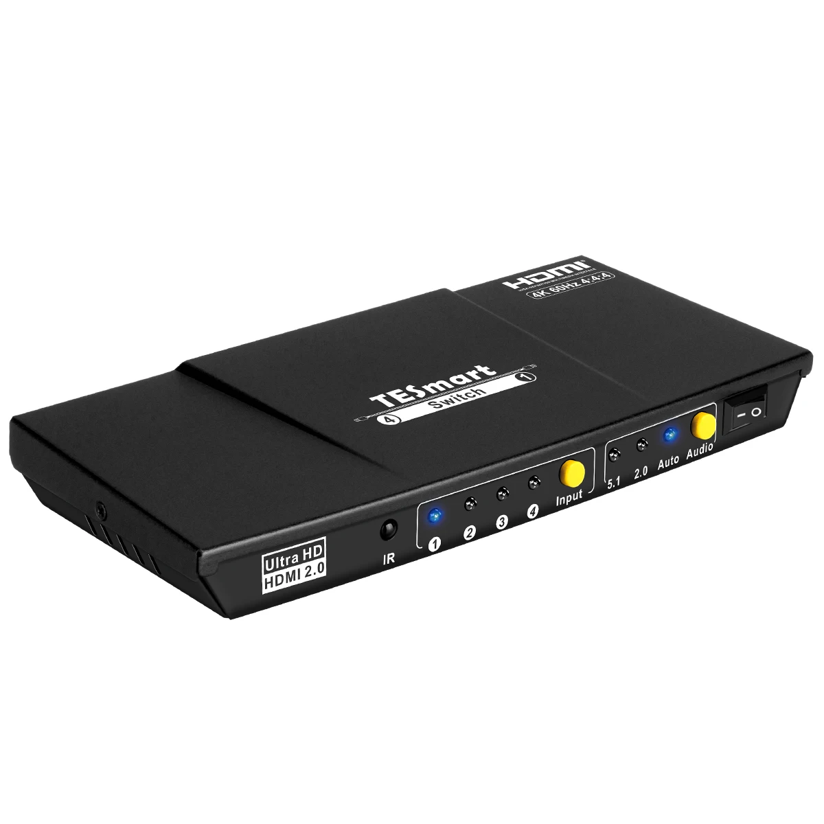 Hdmi Pap Multi-view Seamless Video Switcher 4 Port 4x1quad Multiviewer ...