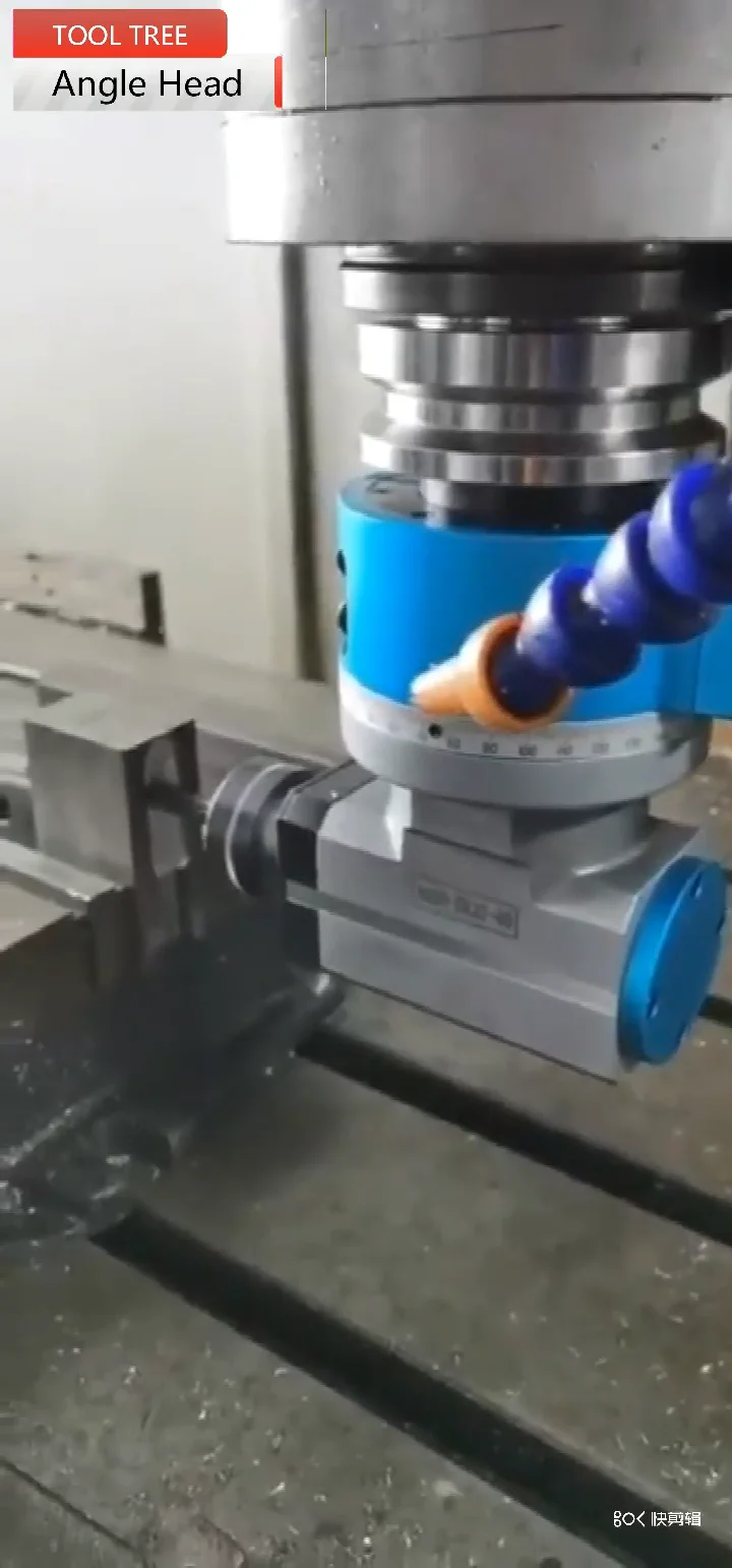 Machine Tools 90 Degree Cnc Angle Head Horizontal Milling Head Bt30 ...