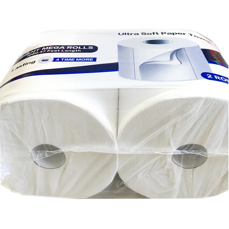 Giant Mega Jumbo Rolls Ultra Soft Paper Towel - Eco-friendly