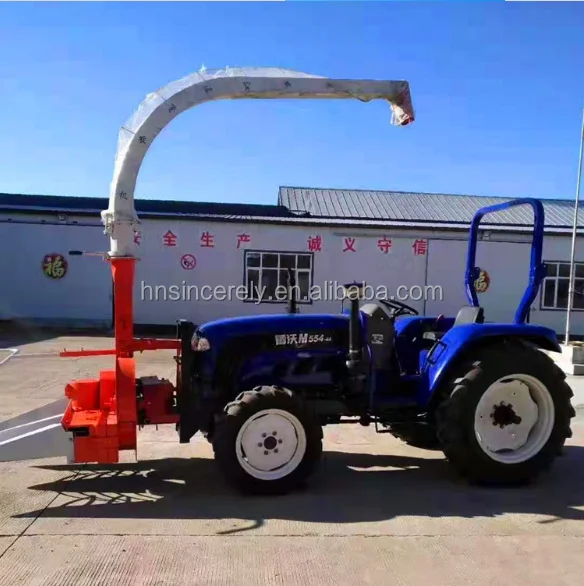 2020 Farm Machine Straw Chopper Tractor PTO Type Grass Forage Harvester