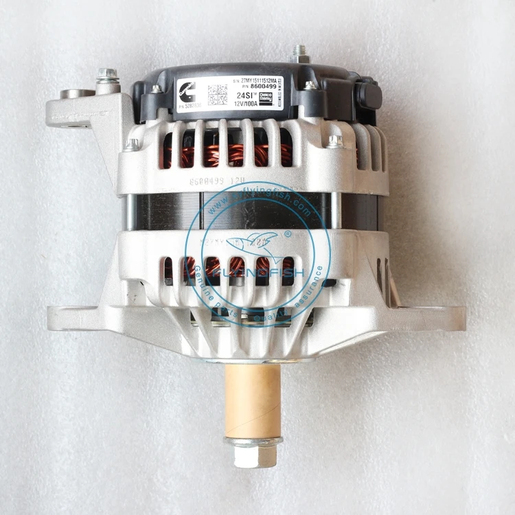 Construction Machinery 24v 100a Genuine Nt855 N14ddiesel Engine Spare ...