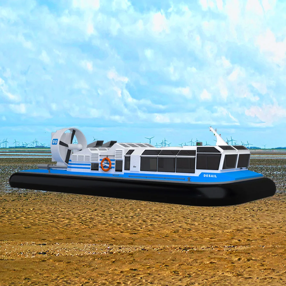 Hovercraft Inflatable Luxury Hot Sale Amphibious Vehicle - Buy ...