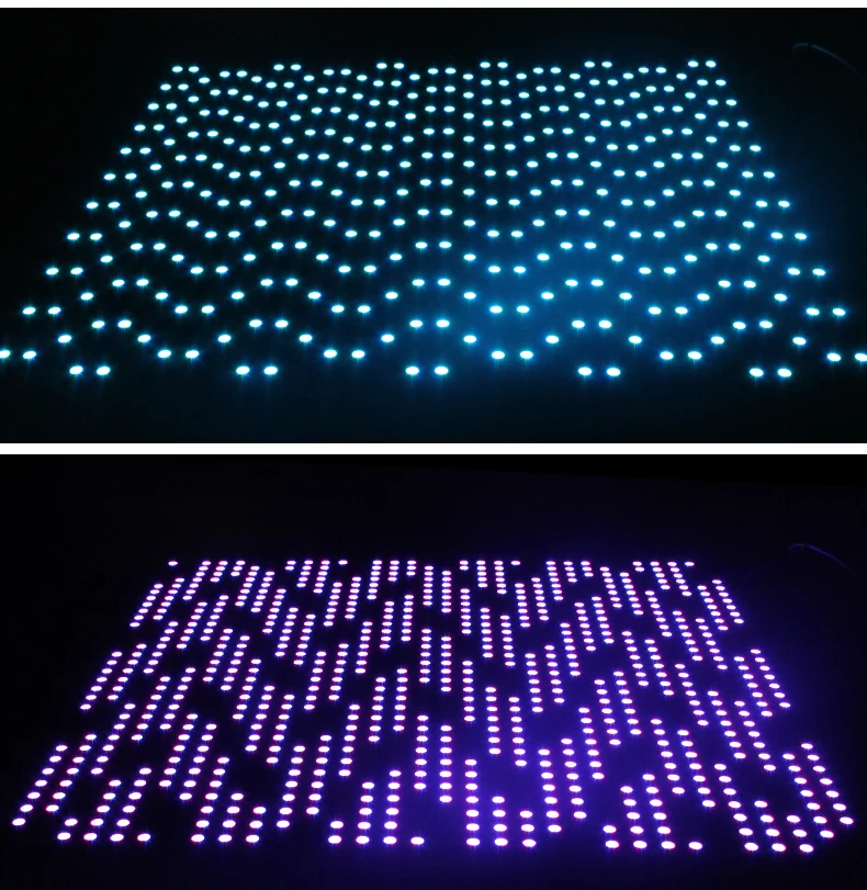 Ws2812b DC5V Addressable Ledpanel Digital Programmable Display Light ...