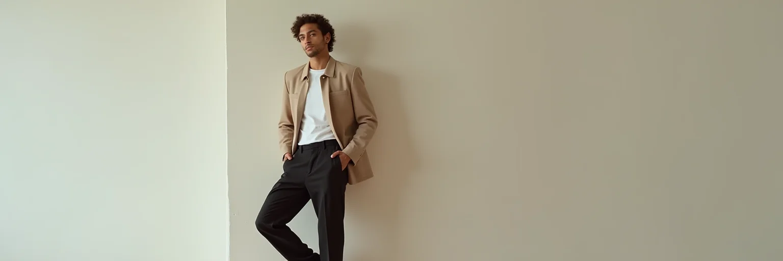 Upscale Clothing For Men Modern Elegance 2025 On 3904