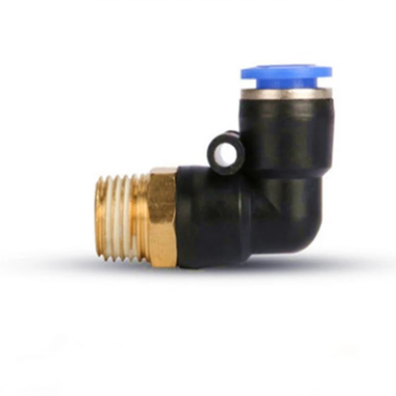 Free Shipping Air Compressed Parts Pneumatic Quick Fitting Pl 8-3/8 ...