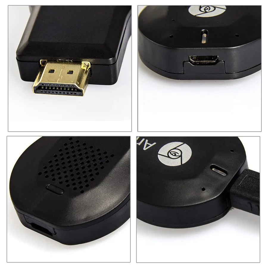 Anycast HDMI Wireless Display Adapter - 1080P Screen Mirroring