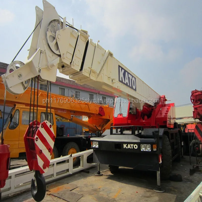 Used Kato SS500 Truck Crane - 50 Ton Capacity & Versatility