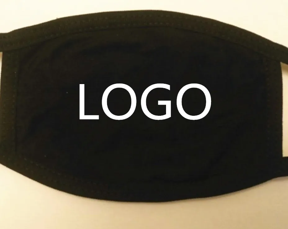 Print Logo Design Face Mouth Mask Artist Festival Custom Dustproof ...